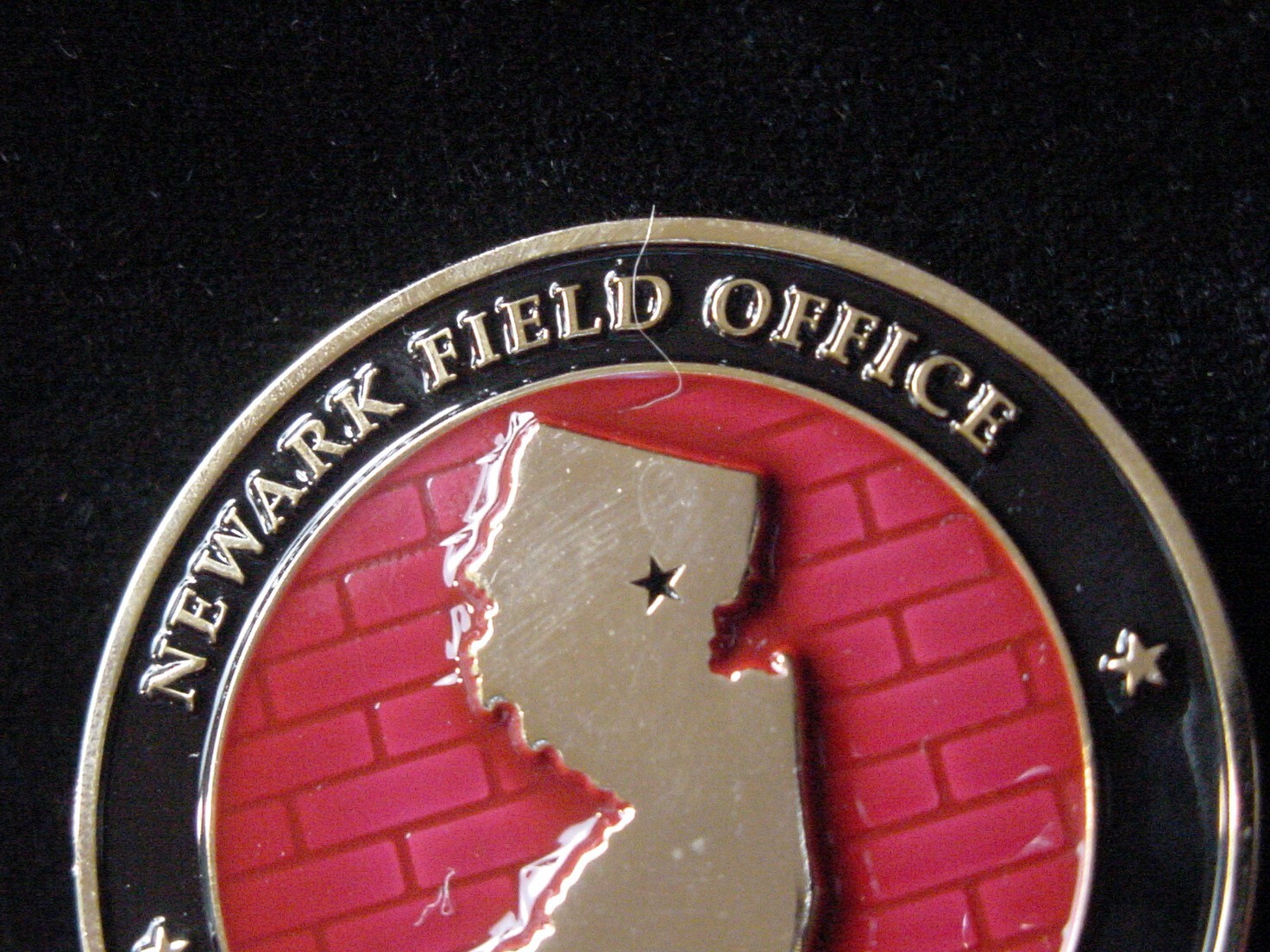 USSS US Secret Service NEWARK FIELD OFFICE “THE BRICK CITY” Challenge ...