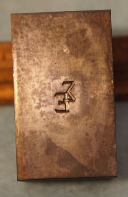 Vintage SIGMA EPSILON Fraternity Pin Emblem STEEL STAMPING DIE CG892 | eBay