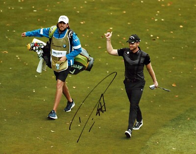 Danny WILLETT BMW 2019 Wentworth SIGNED Autograph 14X11 Golf Photo 6 ...