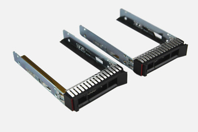 Lot of 2 Lenovo 2.5" SAS SATA Hard Drive Tray Caddy for ST250 ST550 ...