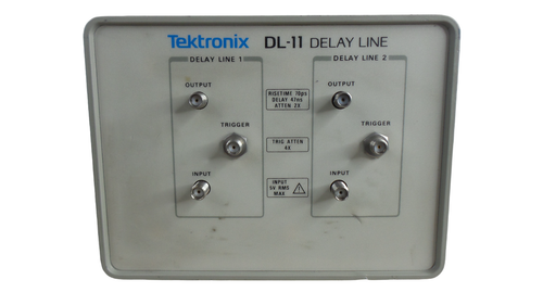 Tektronix DL-11 Delay Line - Free Shipping | eBay