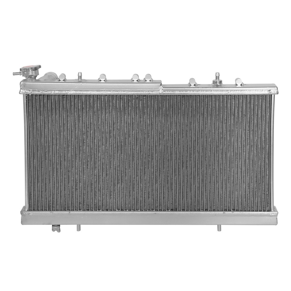 FOR 91-99 NISSAN SENTRA SE/SE-R B13/B14 SR20 MT 2-ROW ALUMINUM RACING ...