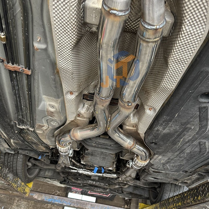 For Mercedes Headers Upgrade Kit Benz Amg Cls55 Cls500 E55 E500 M113k ...