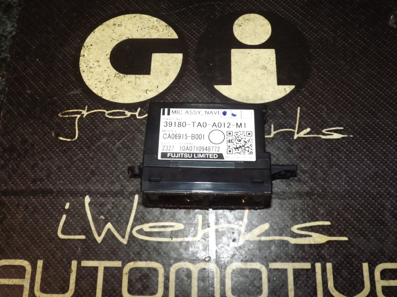 OEM Genuine 10-13 Acura MDX YD2 headliner / navigation microphone ...