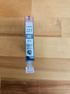 Canon 221, Black ink cartridge, CLI-221BK, New in Pkg | eBay