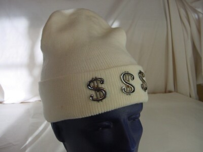 MONEY SIGNS $$$ BEANIE SOCK HAT | eBay