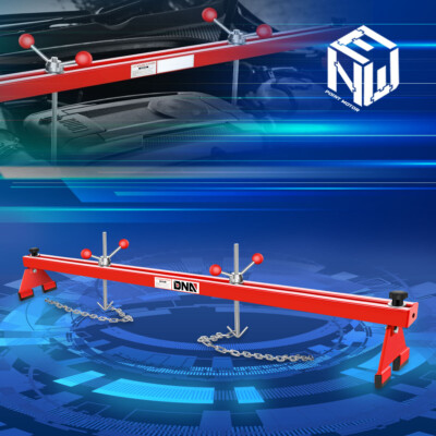 1100lb Engine Support Bar Transverse Hoist w/2 Points Lift Holder ...