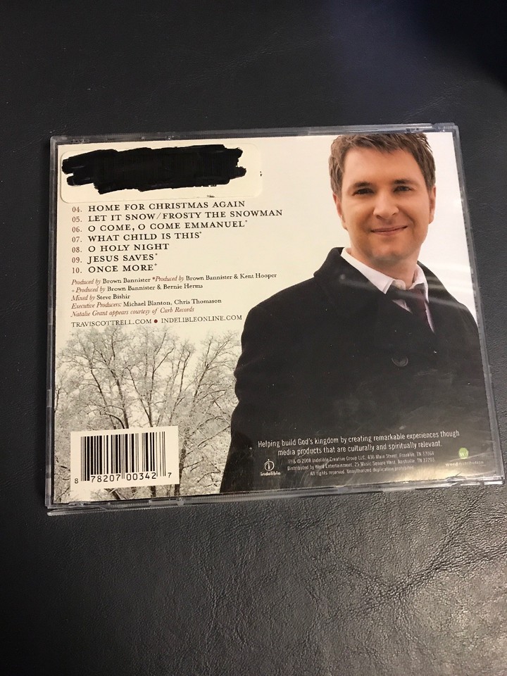 Ring the Bells by Travis Cottrell (CD, Dec-2008, Indelible Creative ...