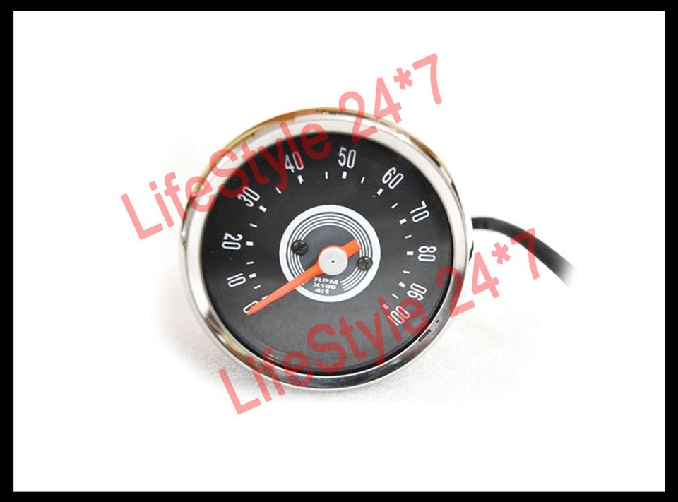 SMITH REPLICA SPEEDOMETER TACHOMETER PAIR 150 MPH GREY FITFOR TRIUMPH ...