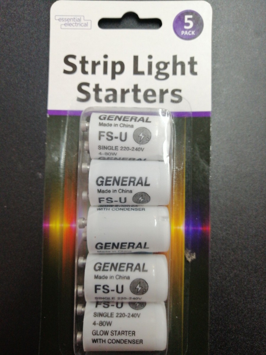 Electric Fluorescent Light Starters Fsu 4 80w Fluorescent Starter Qty