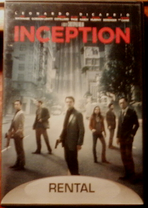 Inception (DVD, 2010) Leonardo DiCaprio | eBay