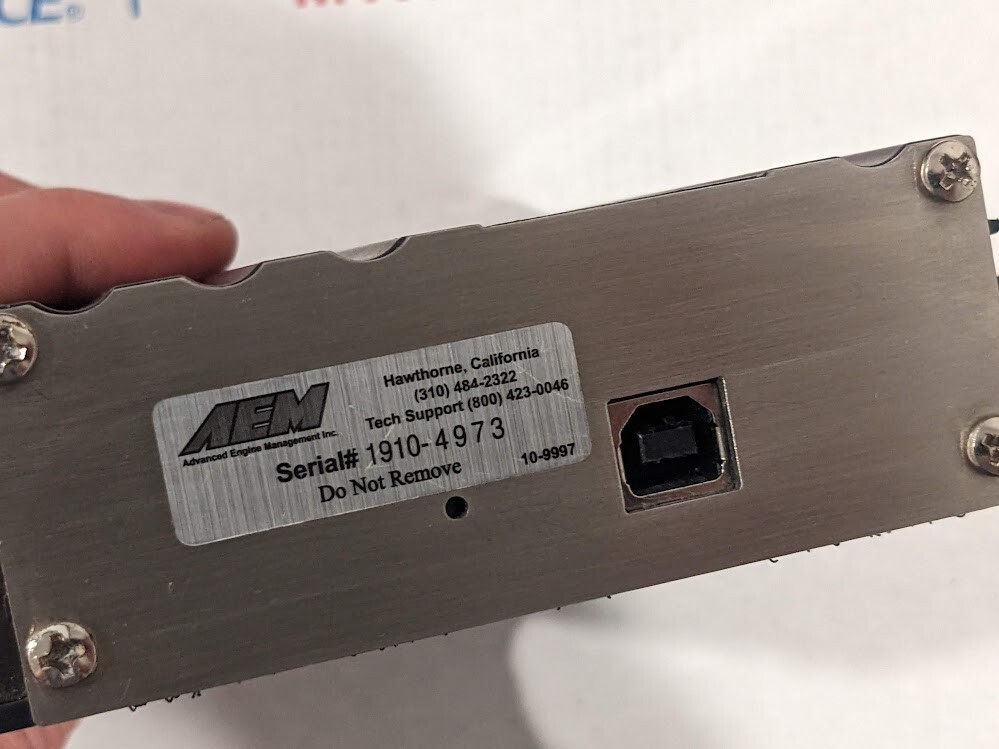 AEM FIC 6 FUEL IGNITION CONTROLLER WITH HARNESS! f/ic 30-1910 ...