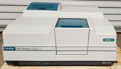 Varian Cary 300 Scan UV-Visible Spectrophotometer | eBay