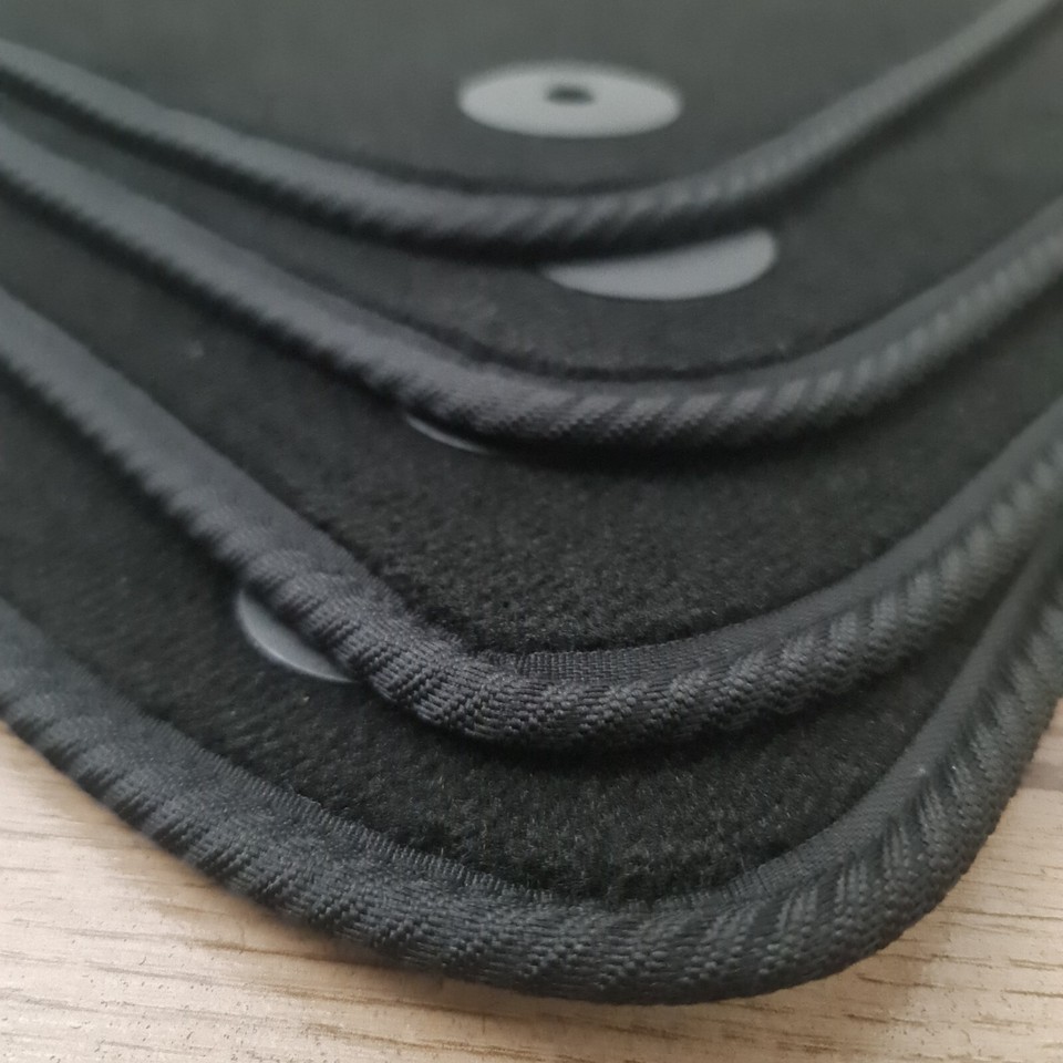 Car Floor Mats Velour For Nissan JUKE Black Waterproof Carpet Rugs Auto ...