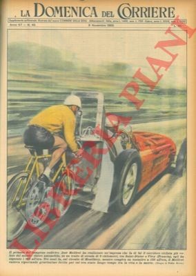 MOLINO W. - José Meiffret diventa il corridore ciclista più veloce del ...
