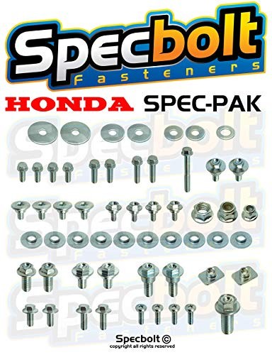 Brand Spec-Pak fits CR CRF Fastener Kit CR125 CR250 CR500 CRF150 CRF250 ...