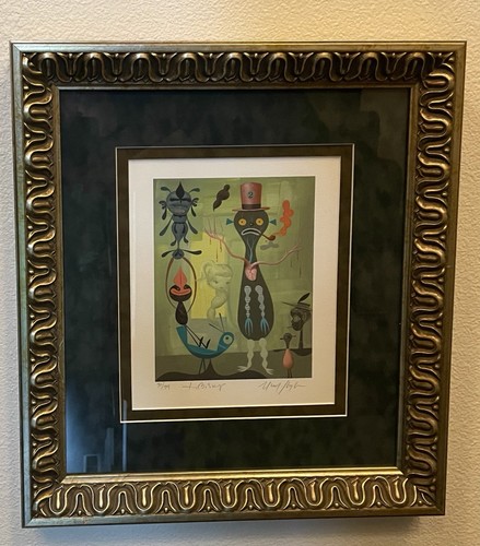 RARE Mark Ryden SIGNED NUMBERED Limited Framed Print Tim Biskup Hello ...