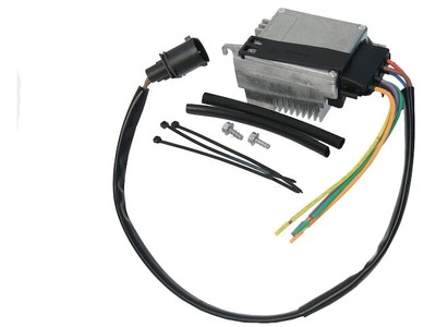HVAC Auxiliary Fan Control Module For 05-11 Audi A6 Quattro 3.2L V6 3 ...