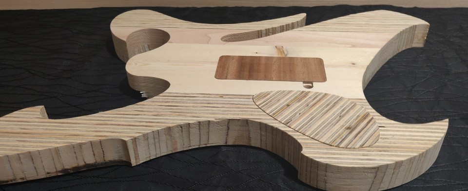 Custom Unfinished Guitar Body Diy Guitar Explorer Style Guitar Body ...