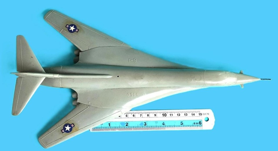 USAF Rockwell B-1A Prototype Bomber 1:150 China Cold War Recognition ...