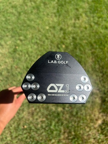 LAB Golf OZ.1 Putter 35 inch Putter 35" 69* LAB Golf Steel +HC OZ 1 | eBay