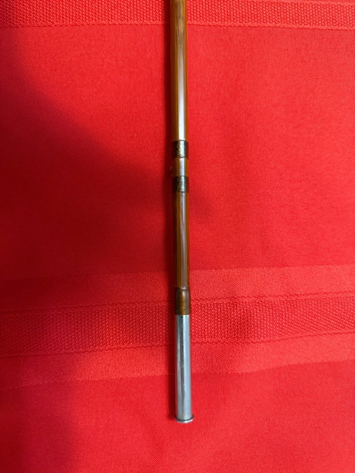 Heddon #10 Blue Waters Split Bamboo Fly-Rod, 8 1/2 ft, 2 ferrule, extra ...