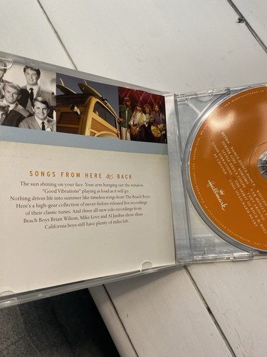 SIGNED! AUTOGRAPHED! The Beach Boys “Songs From Here And Back” CD Brian ...