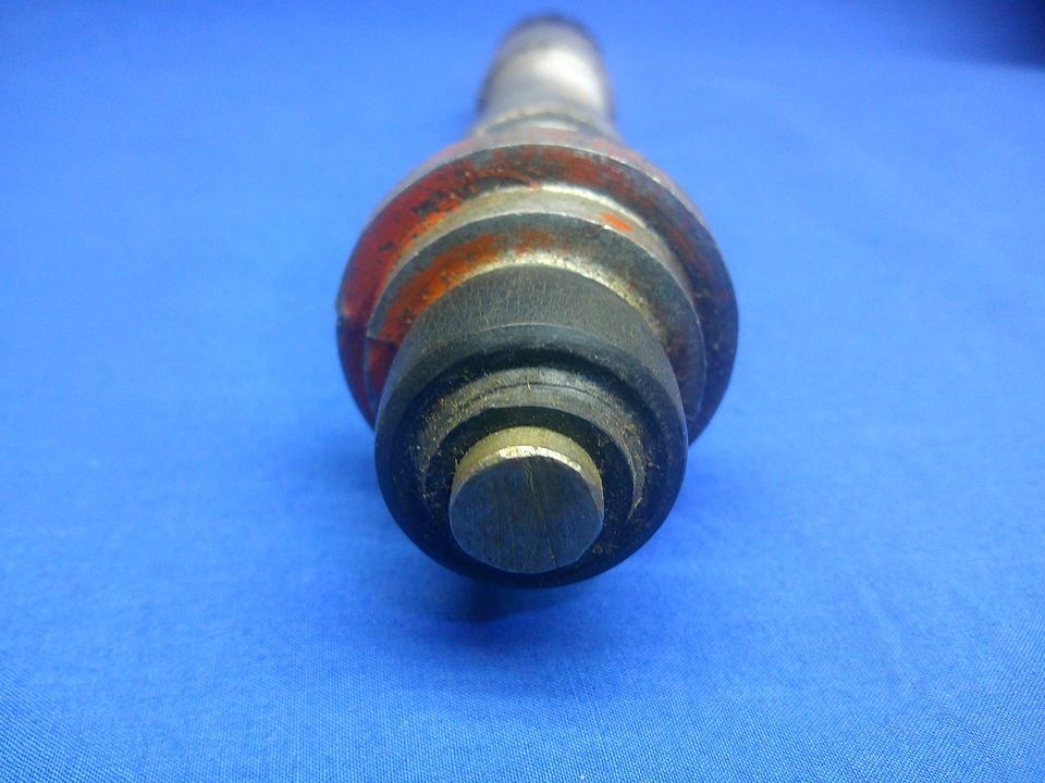 Vintage Gasser Laughton Front Mount Distributor Aluminum Timing Cover ...