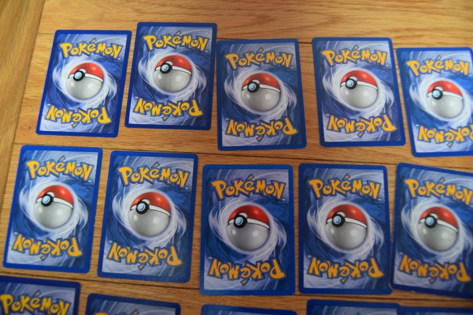 Basic Pokemon Card Fossil Base Set Bundle /62 30 CARDS! Job Lot | eBay UK