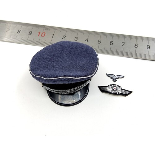DID D80147 1/6 Scale WWII German Luftwaffe Captain – Willi Hat Model | eBay