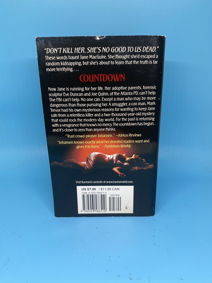 Eve Duncan Ser.: Countdown by Iris Johansen (2006, Mass Market ...