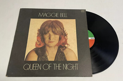 Rare Vintage Maggie Bell Queen Of The Night Vinyl Album LP Atlantic ...