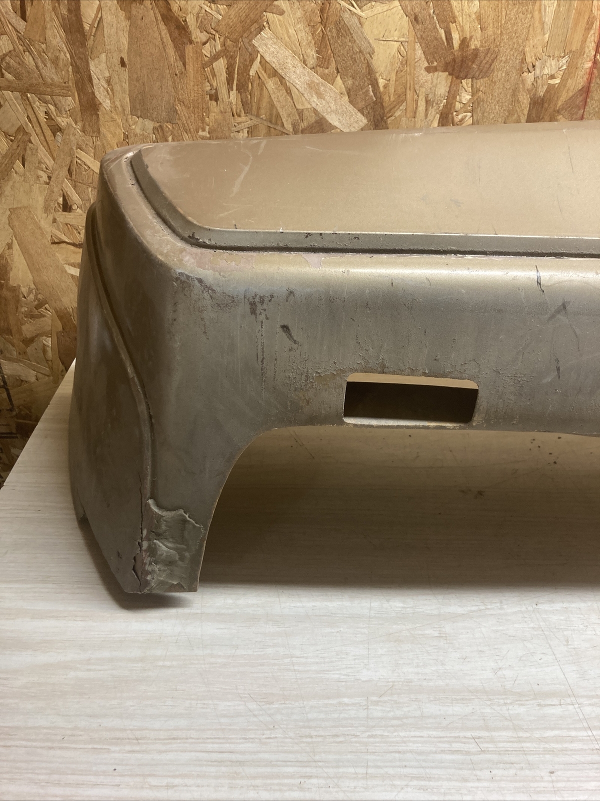 1979-81 PONTIAC FIREBIRD TRANS AM REAR BUMPER PLASTIC COVER 1980 BACK ...