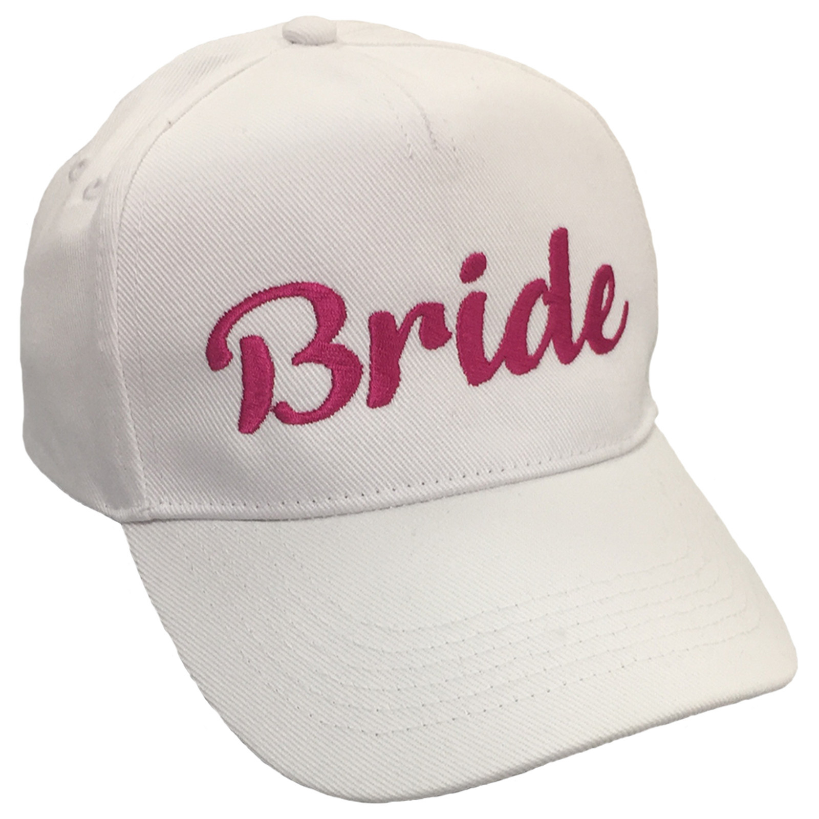 Bride / Squad Embroidered Baseball Cap - Wedding Hen Do Party Fashion ...