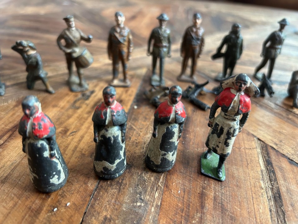 Set of 35 Britains Ltd Proprietors WWI Zulu Boer Wars Antique | eBay