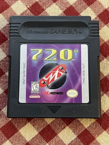 720° Nintendo Game Boy Color, 1999 Cartridge only Tested & Working ...