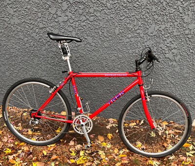 TREK 930 Singletrack 26" wheels 16.5" Frame TrueTemper OX *MOXEY SEAT ...