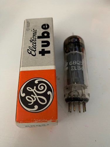 GE EL84 Tube/Tested & Working (NOS) - Free Shipping | eBay