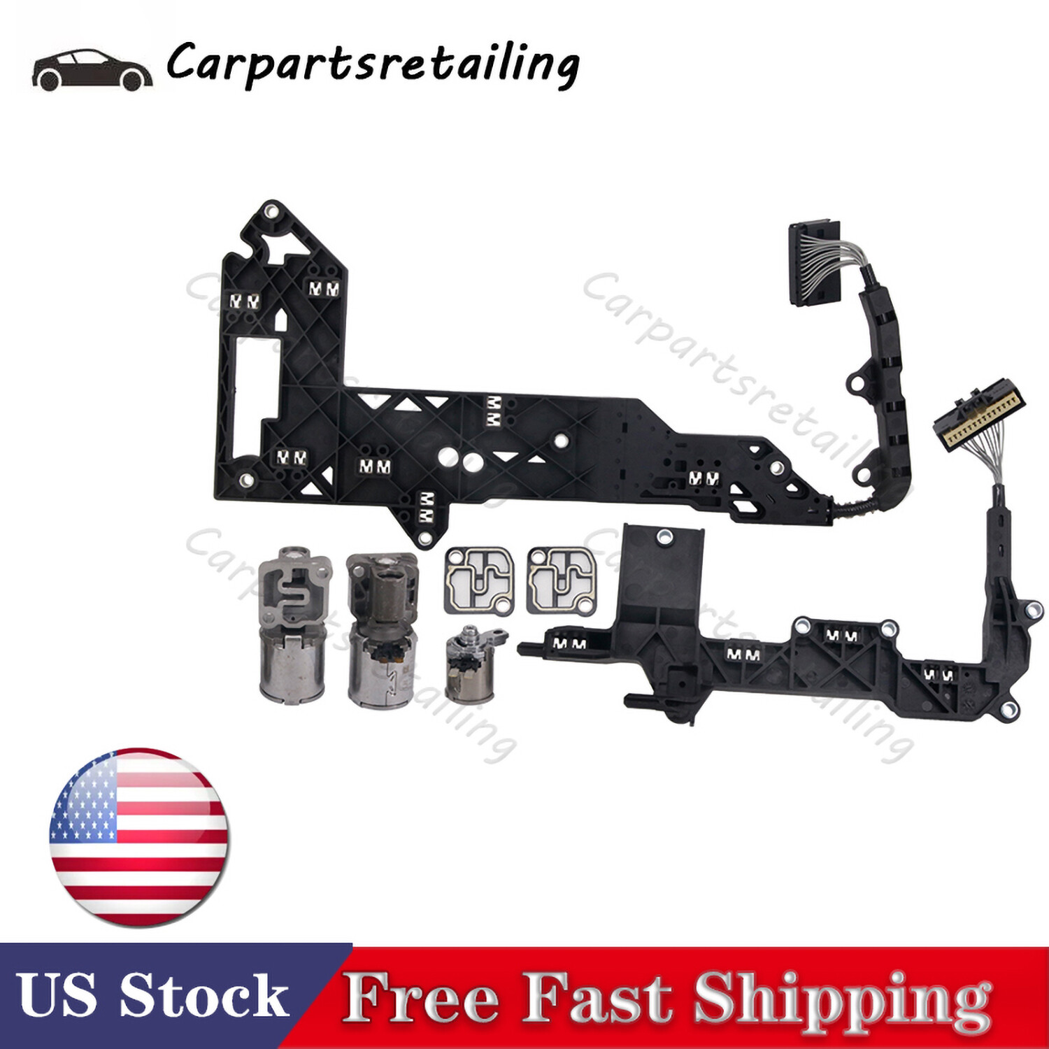 For Audi 7Speed 0B5 DL501 Mechatronics Repair Kit W/ Circuit Board ...