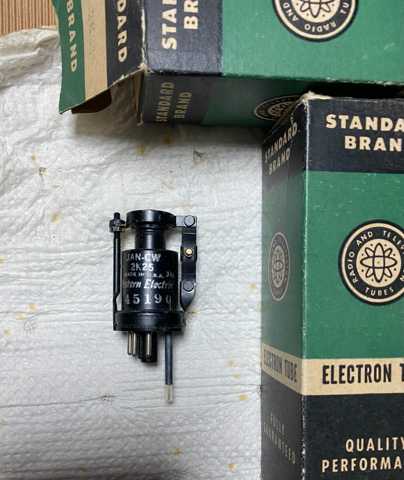 2K25 JAN-CW, Western Electric, Klystron, vacuum tube | eBay