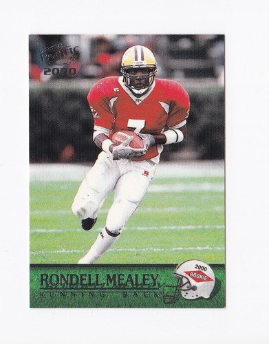 2000 Pacific #428 Rondell Mealey RC Green Bay Packers LSU Tigers | eBay