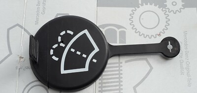 Mercedes GENUINE Washer Tank Cap Reservoir Cover Windshield Wiper Fluid ...