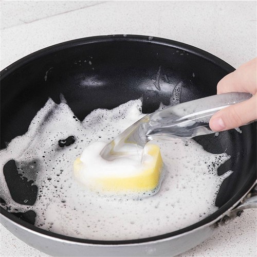 Dish Wand Sponge Refill Replacement Heads Sink Cleaning Sponge ...