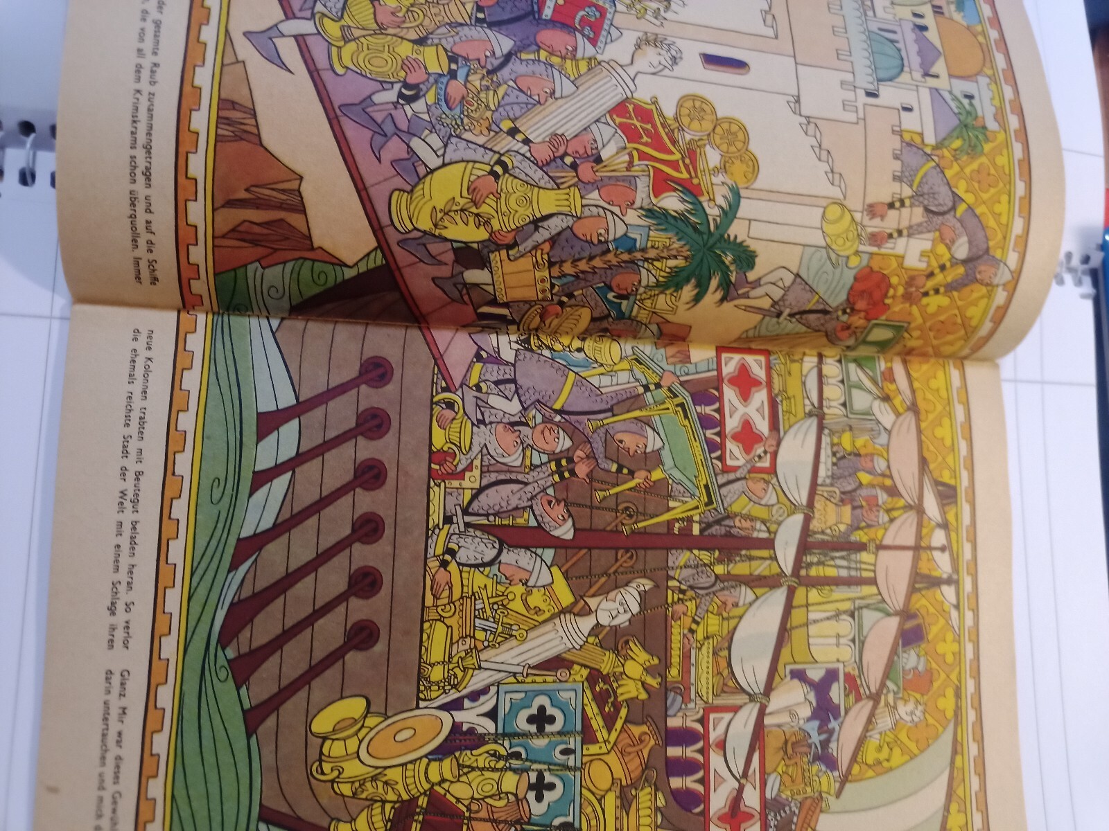 Mosaik Comics Heft Nr 126 von 1967 Hannes Hegen Digedags Vintage ...
