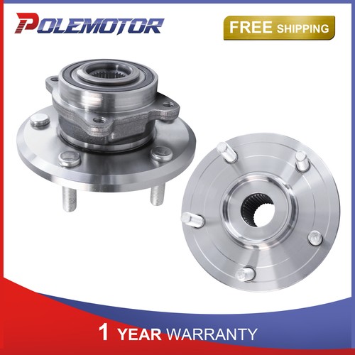 Front Wheel Hub Bearing Assembly For 09-17 Dodge Journey 513286 Right ...