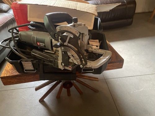 Porter Cable 557 Biscuit/Plate Joiner Double insulated w/ Case | eBay