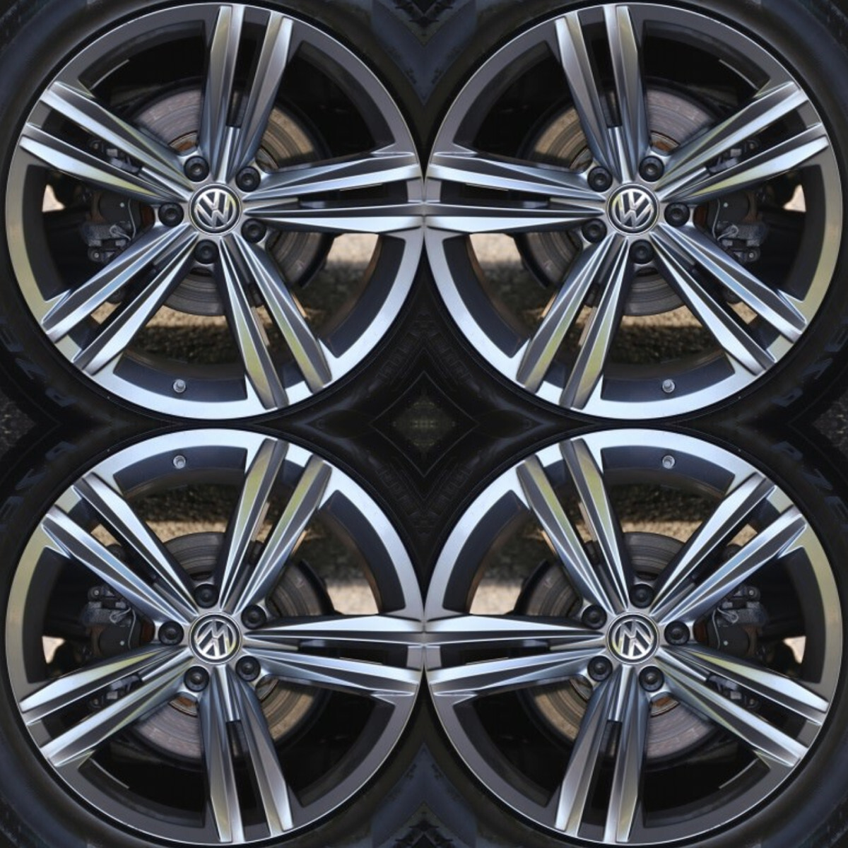 Volkswagen Atlas Painted 20" OEM Wheel Set 2018 to 2023 | eBay