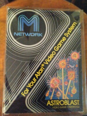 Atari 2600 Official Paddles Controllers Jitter Free W/ AstroBlast Game ...