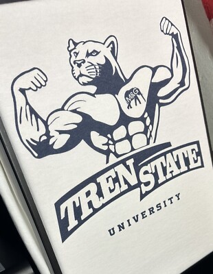 Penn/Tren State White XL Crewneck | eBay