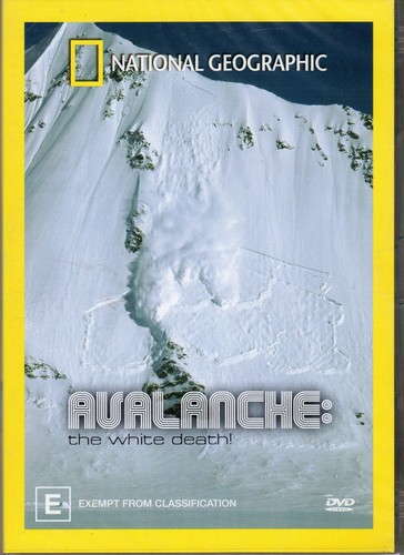 National Geographic - Avalanche - The White Death (DVD, 2005) Region 4 ...